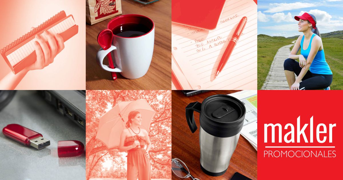 Artículos promocionales en Morelia - Makler Promocionales